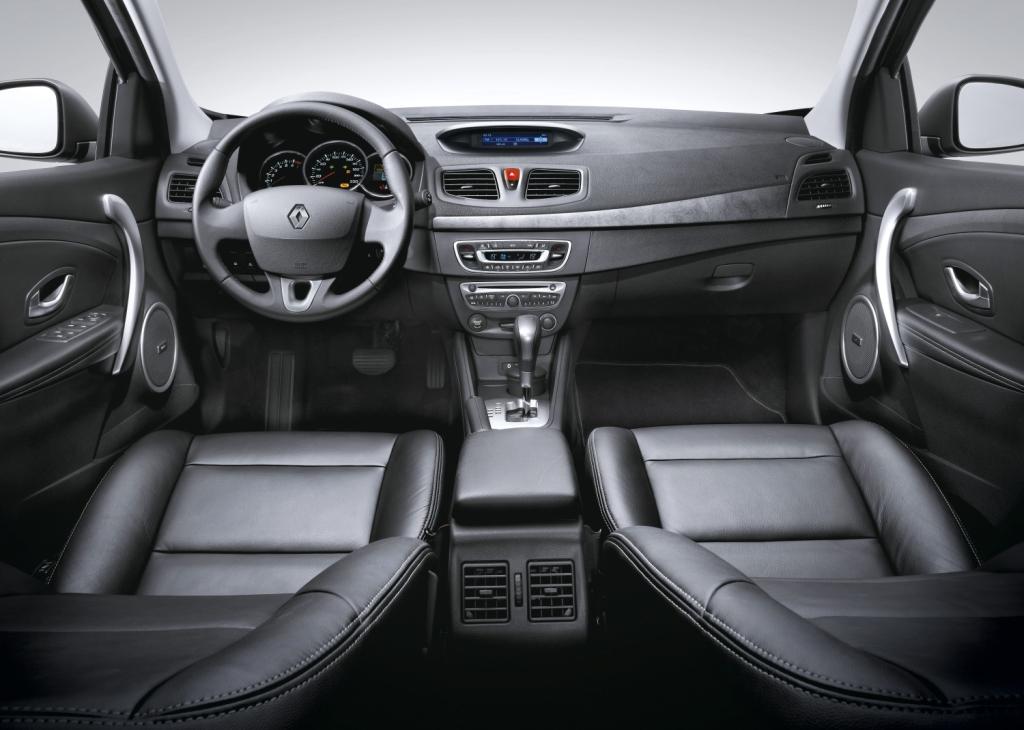 Renault Fluence technical specifications and fuel economy